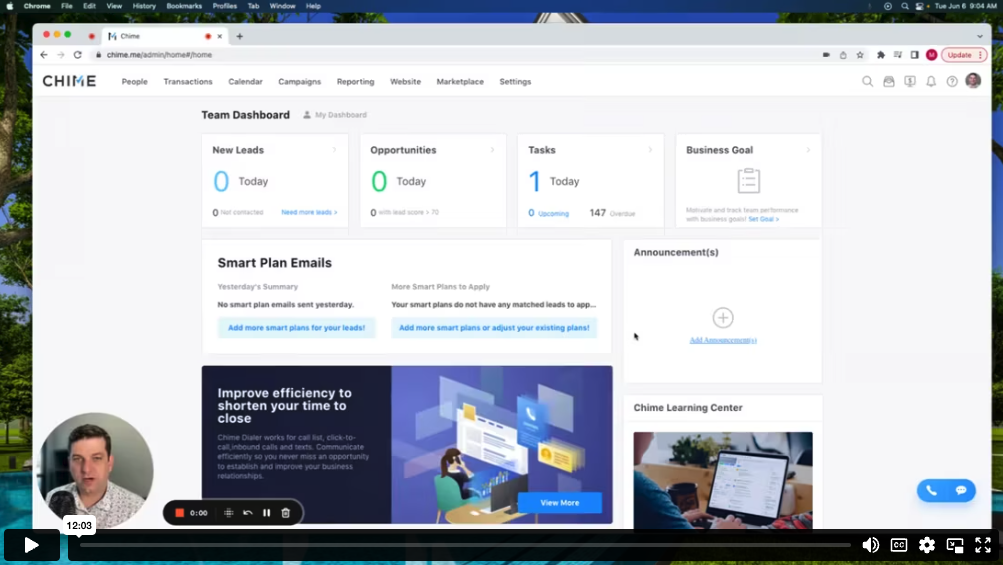 Getting Started – CRM HQ